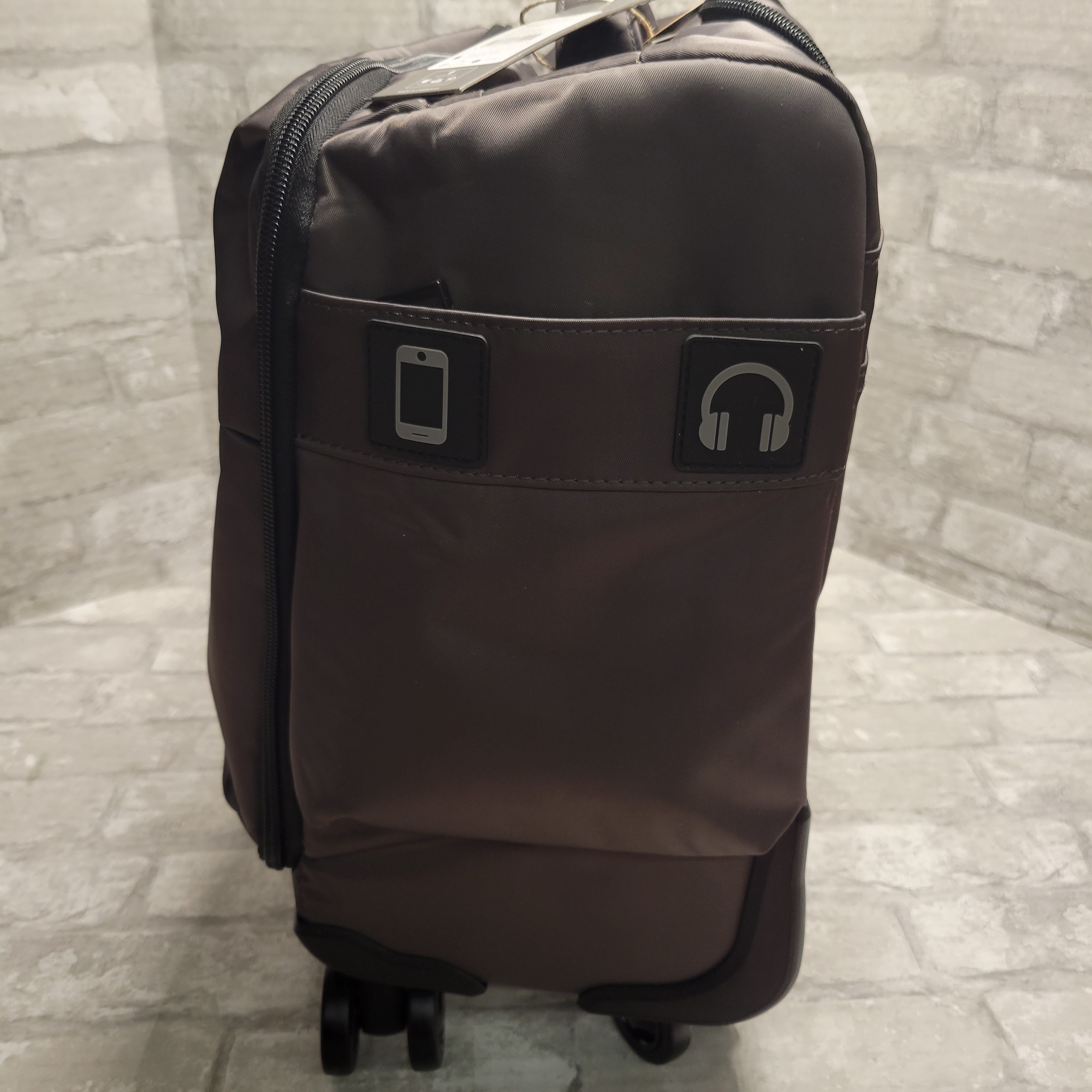 Hedgren Eclipse Sustainable Underseat Trolley Carry On Luggage, Paveme