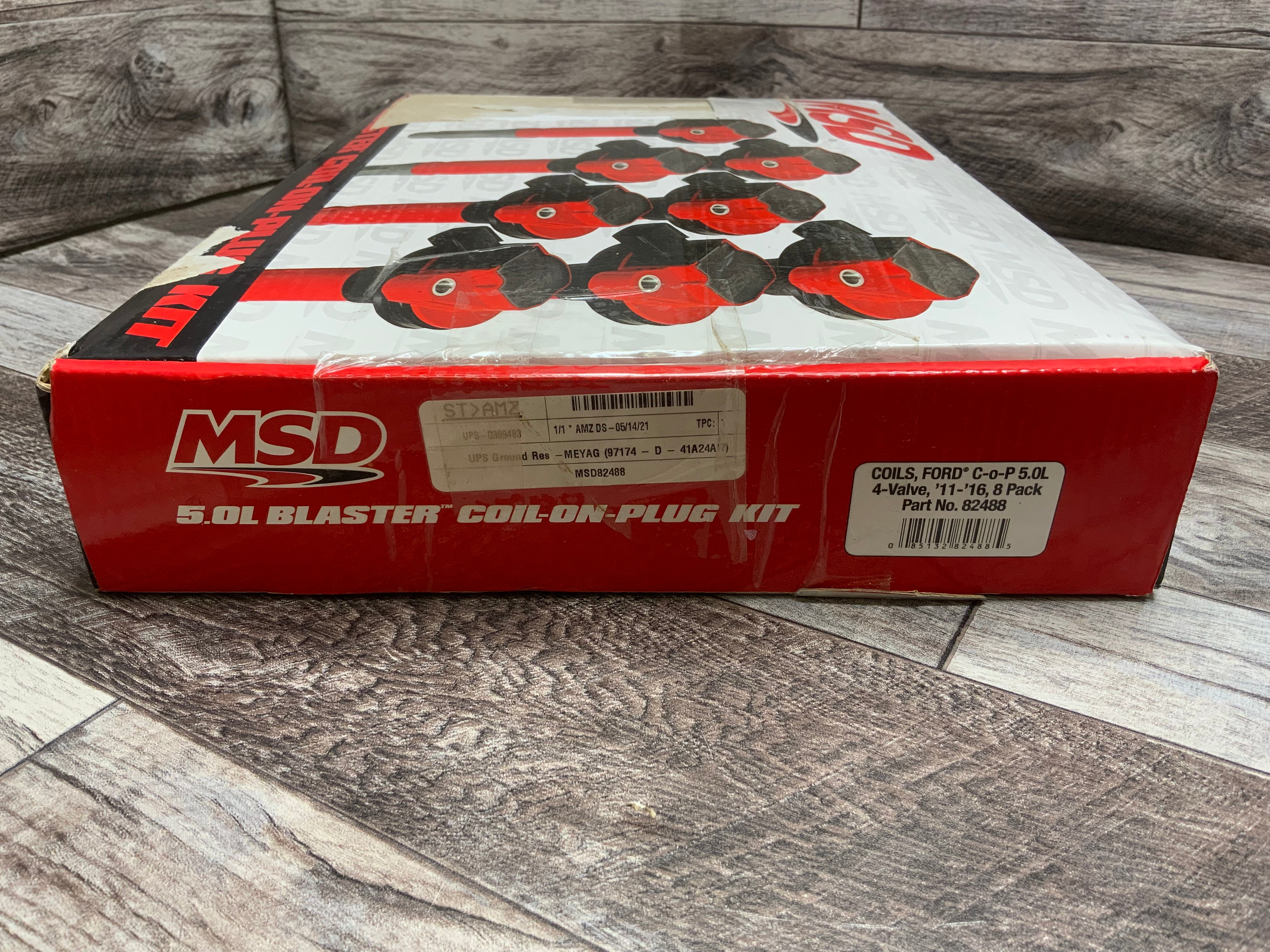 MSD 82488 Blaster Coil-on-Plug **OPEN BOX**