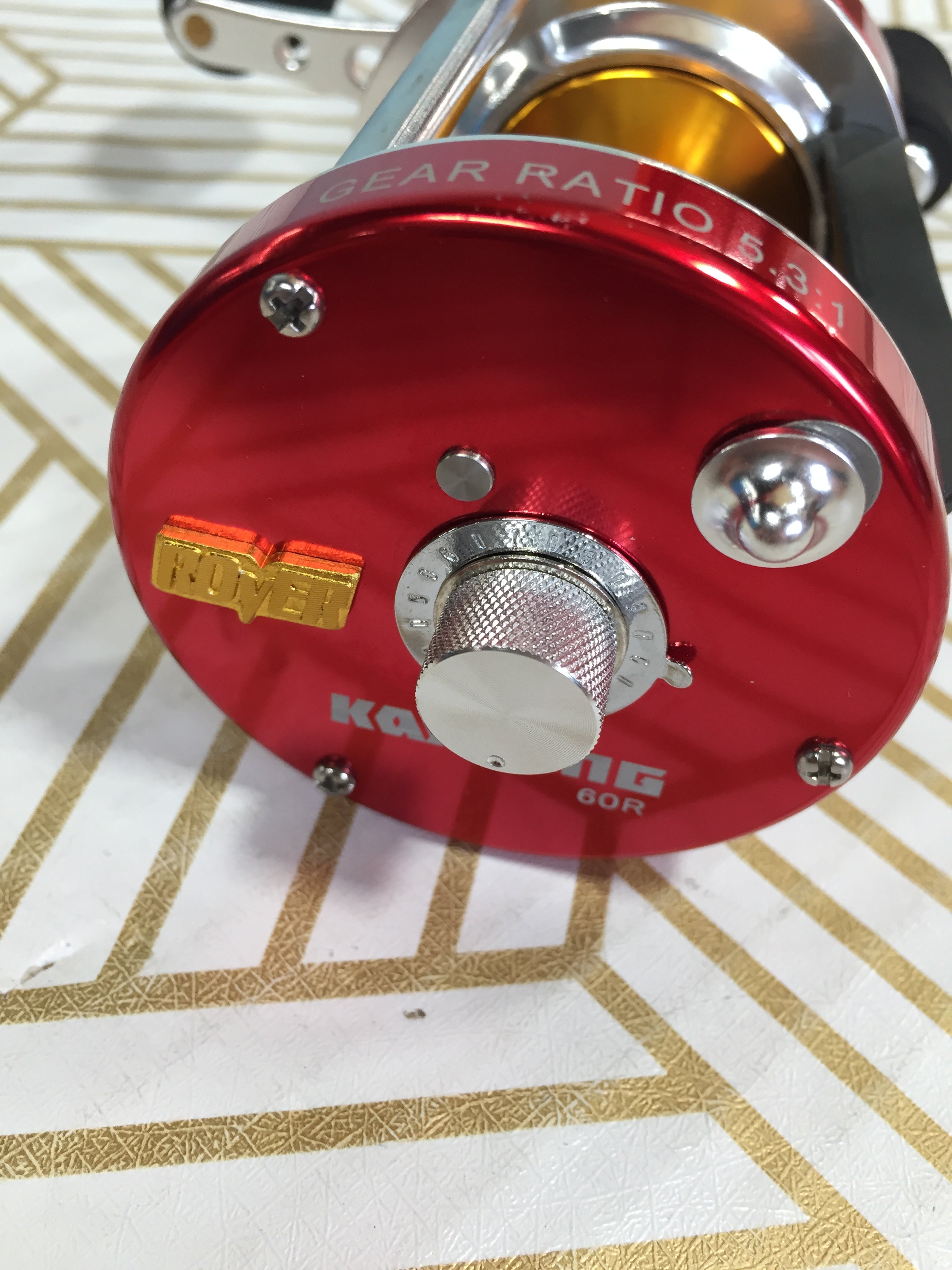 KastKing Rover Round Baitcasting Reel, Perfect Reel for Inshore Saltwa