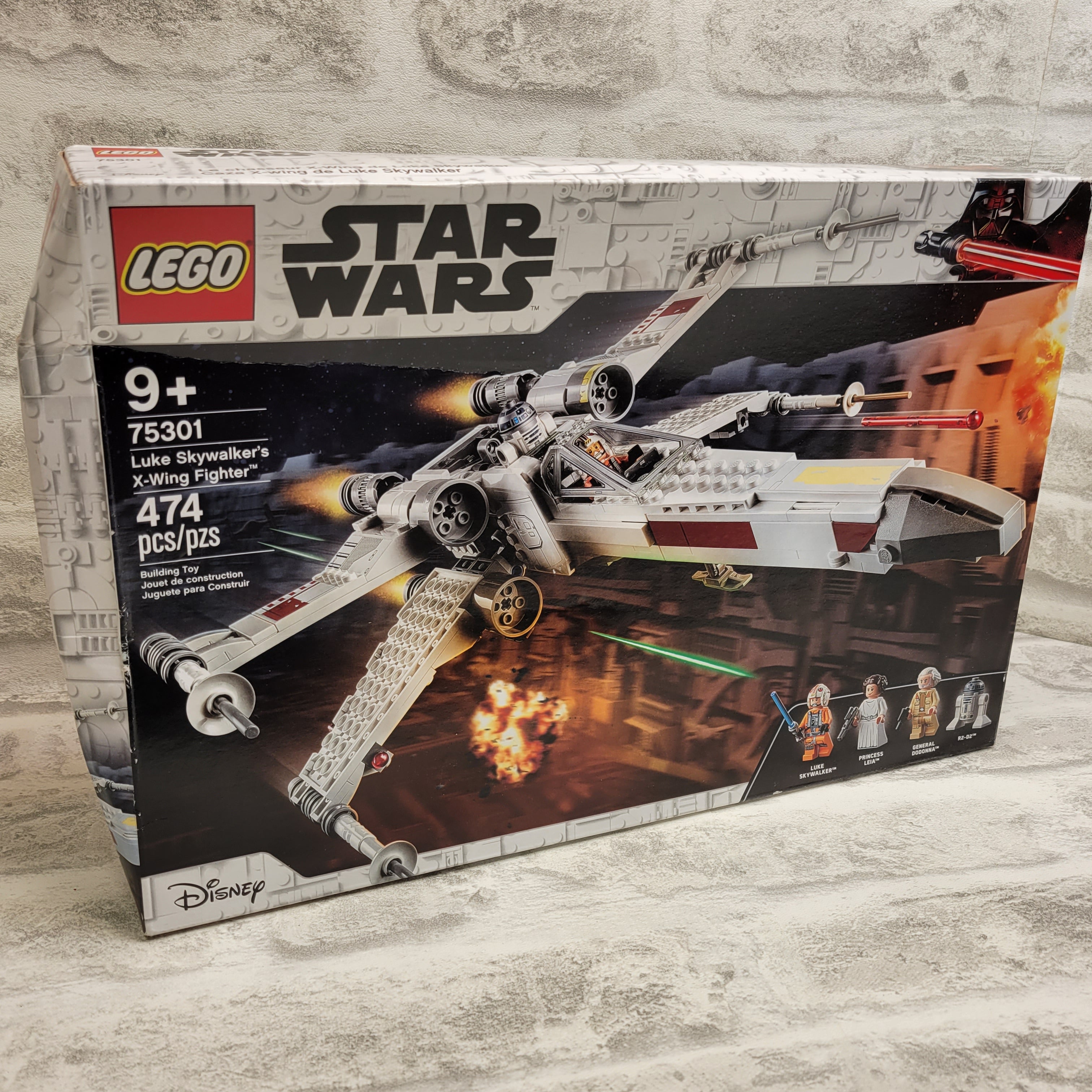 LEGO 75301 Star Wars Luke Skywalker's X-Wing Fighter
