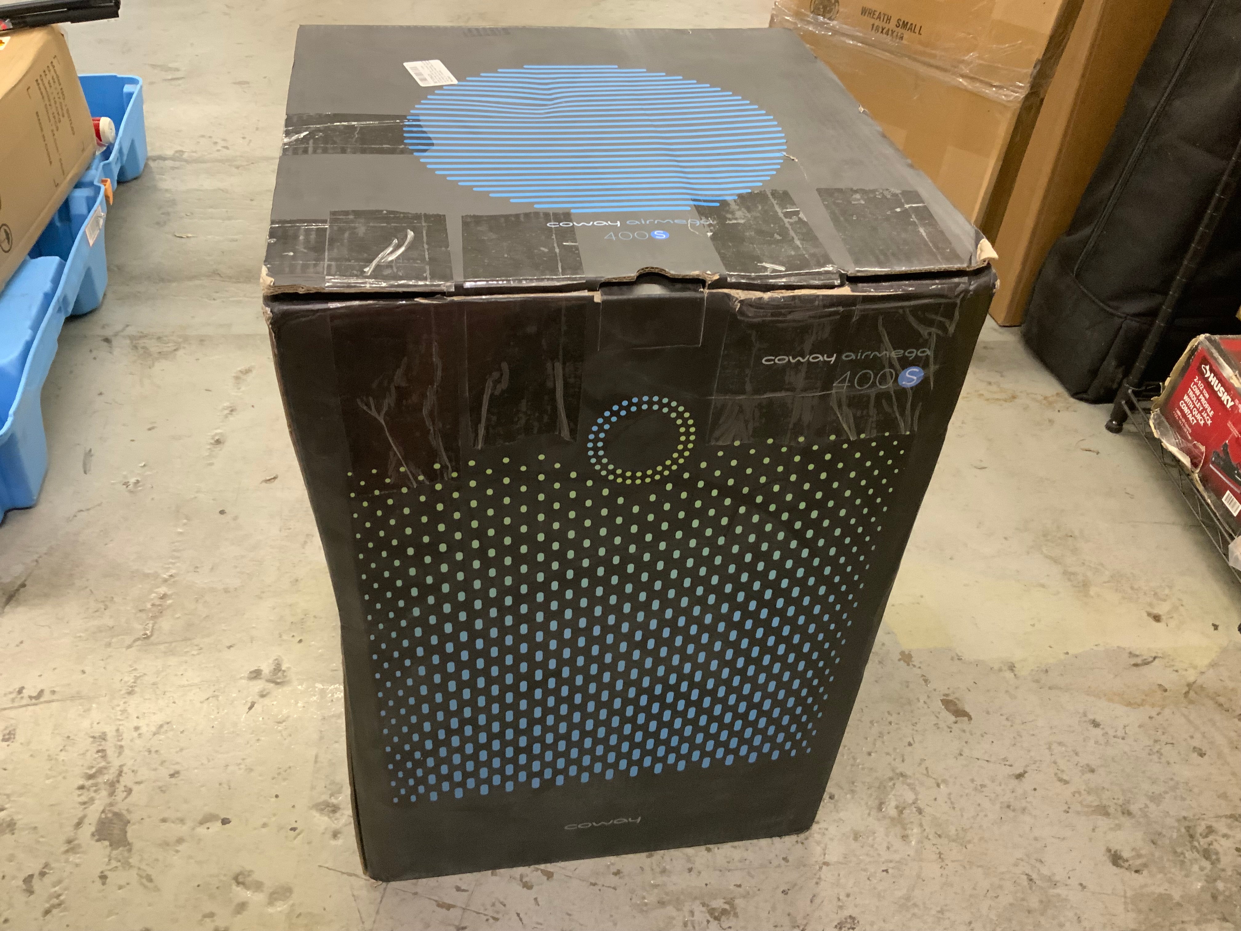 Coway Airmega 400S HEPA Activated Air Purifier - Graphite
