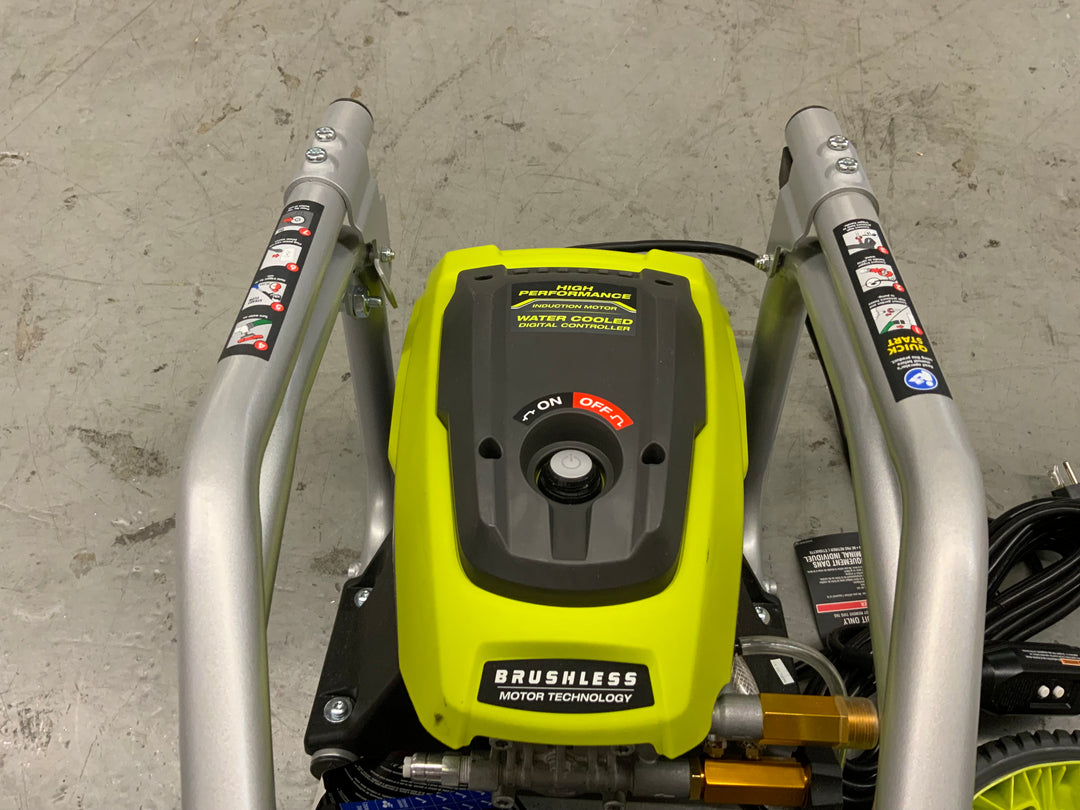 RYOBI 3000 PSI 1.1 GPM Cold Water Electric Pressure Washer