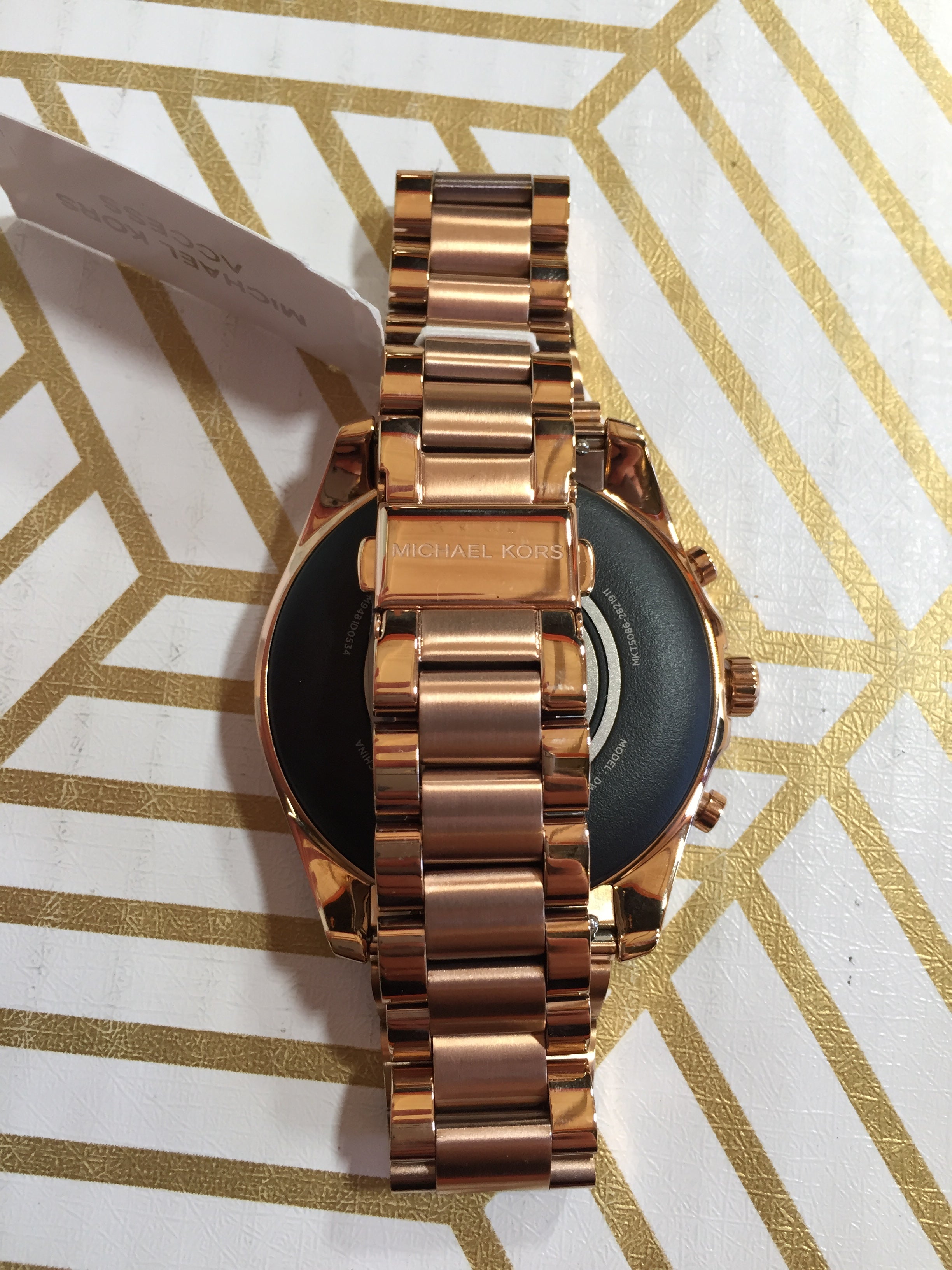 Michael Kors Access Gen 5 Bradshaw Smartwatch - Rose Gold - MKT5086