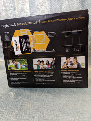 NETGEAR WiFi Mesh Range Extender EX7000 - Coverage up to 2100 sq.ft. a