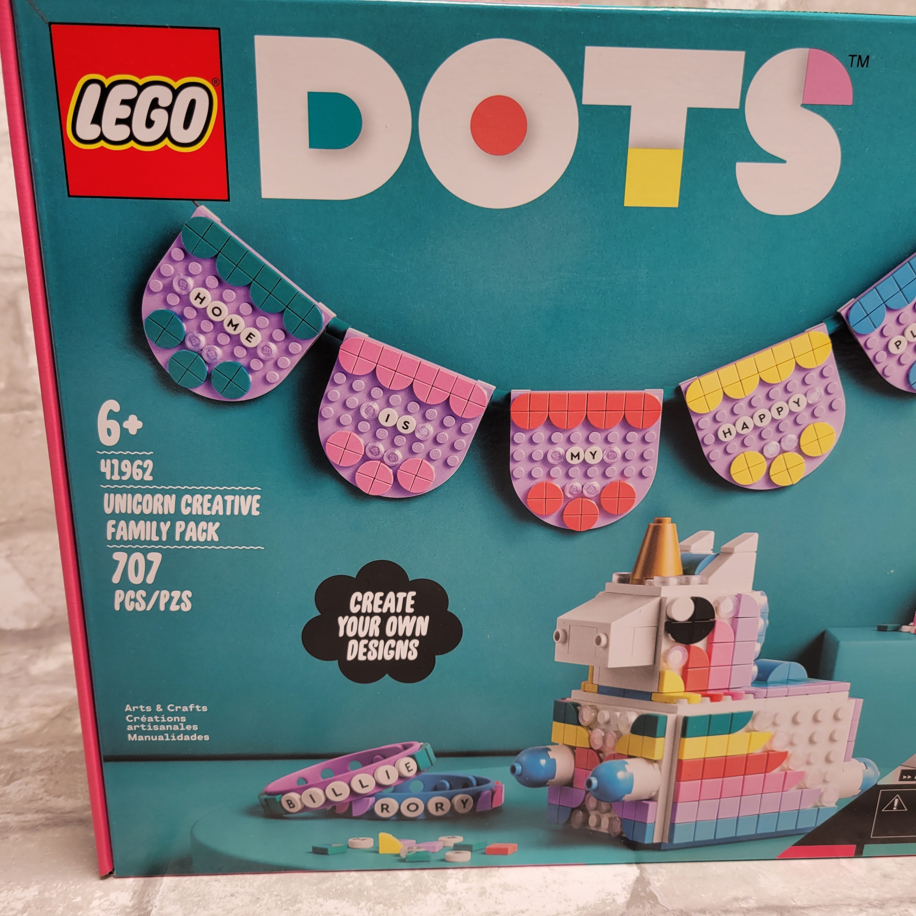 Lego Dots Unicorn Creative Family Pack 41962