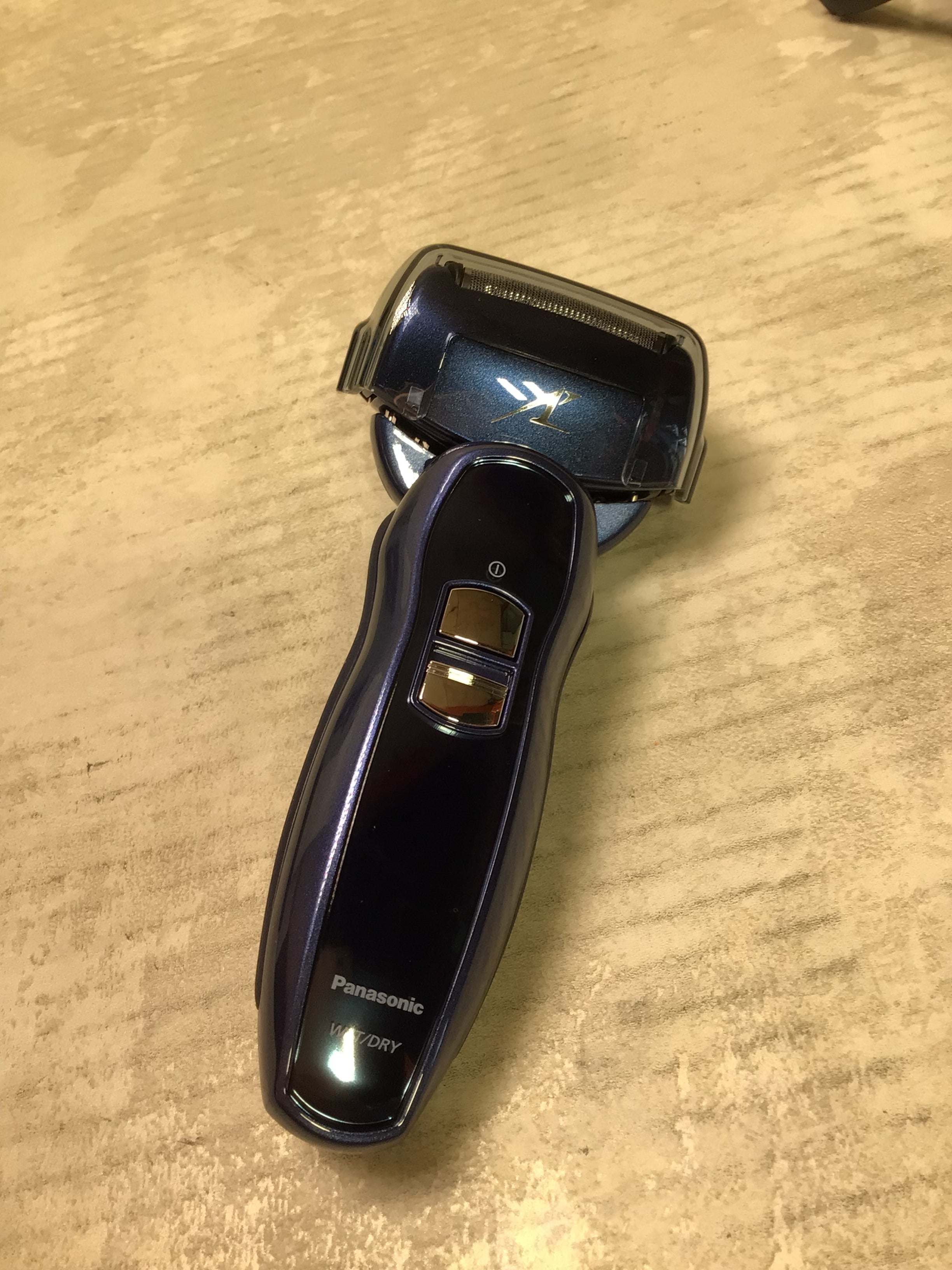 Panasonic Arc4 Electric Razor for Men 4Blade Electric Shaver with Popu