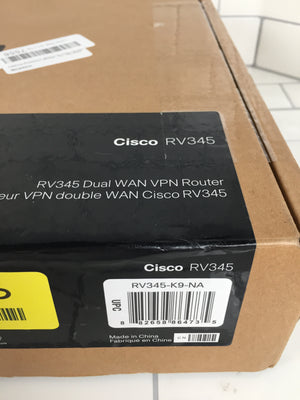 Cisco RV345 VPN Router 16 Gigabit Ethernet Ports plus Dual WAN (RV345-