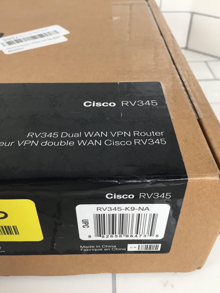 Cisco RV345 VPN Router 16 Gigabit Ethernet Ports plus Dual WAN (RV345 ...