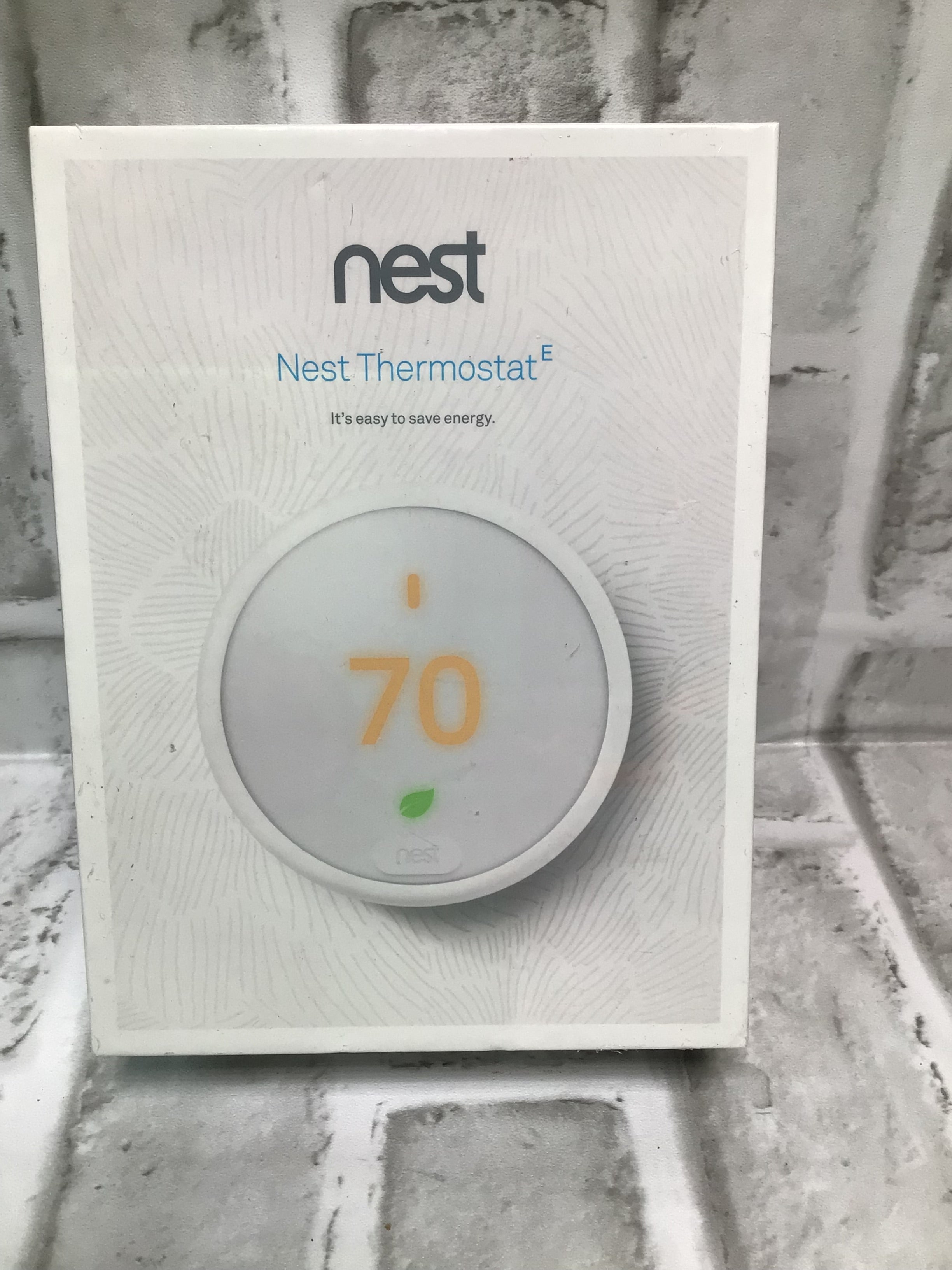 Google Nest Thermostat E - Smart Thermostat - 3rd Generation **FACTORY
