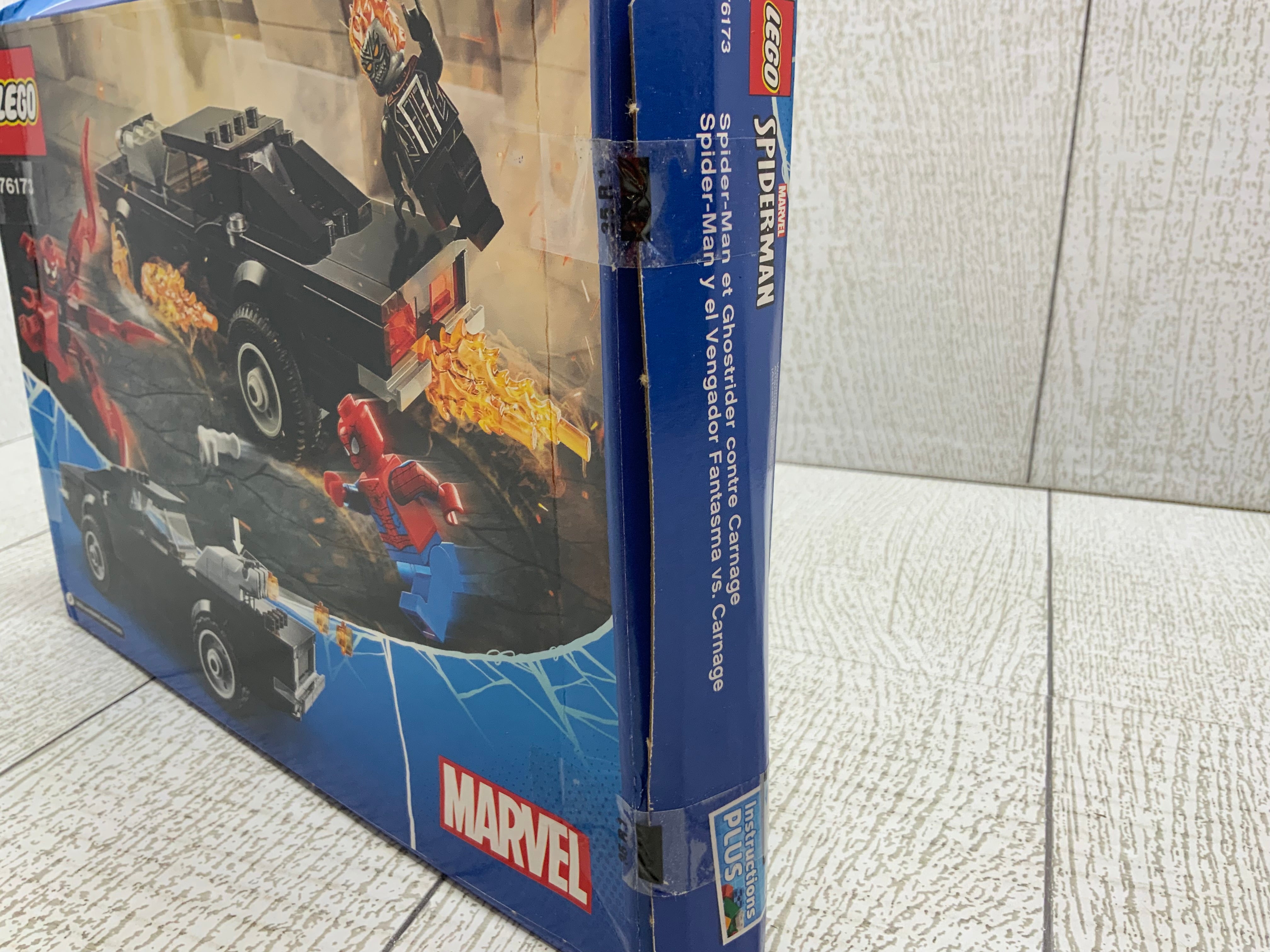 LEGO Marvel Spider-Man: Spider-Man and Ghost Rider vs. Carnage 76173 S