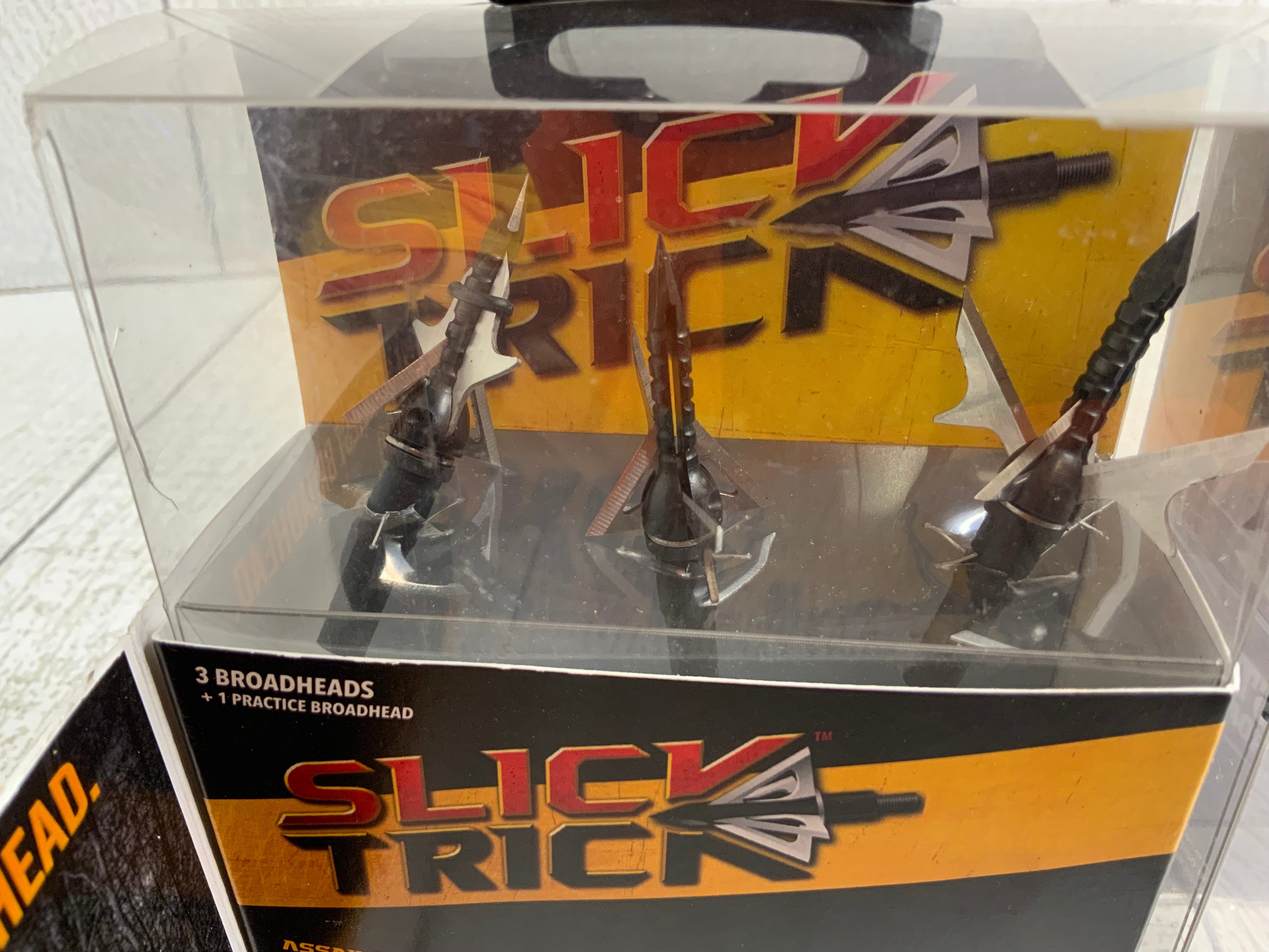 Slick Trick Assailant, Hybrid Mechanical Broadhead **LOT OF 2**